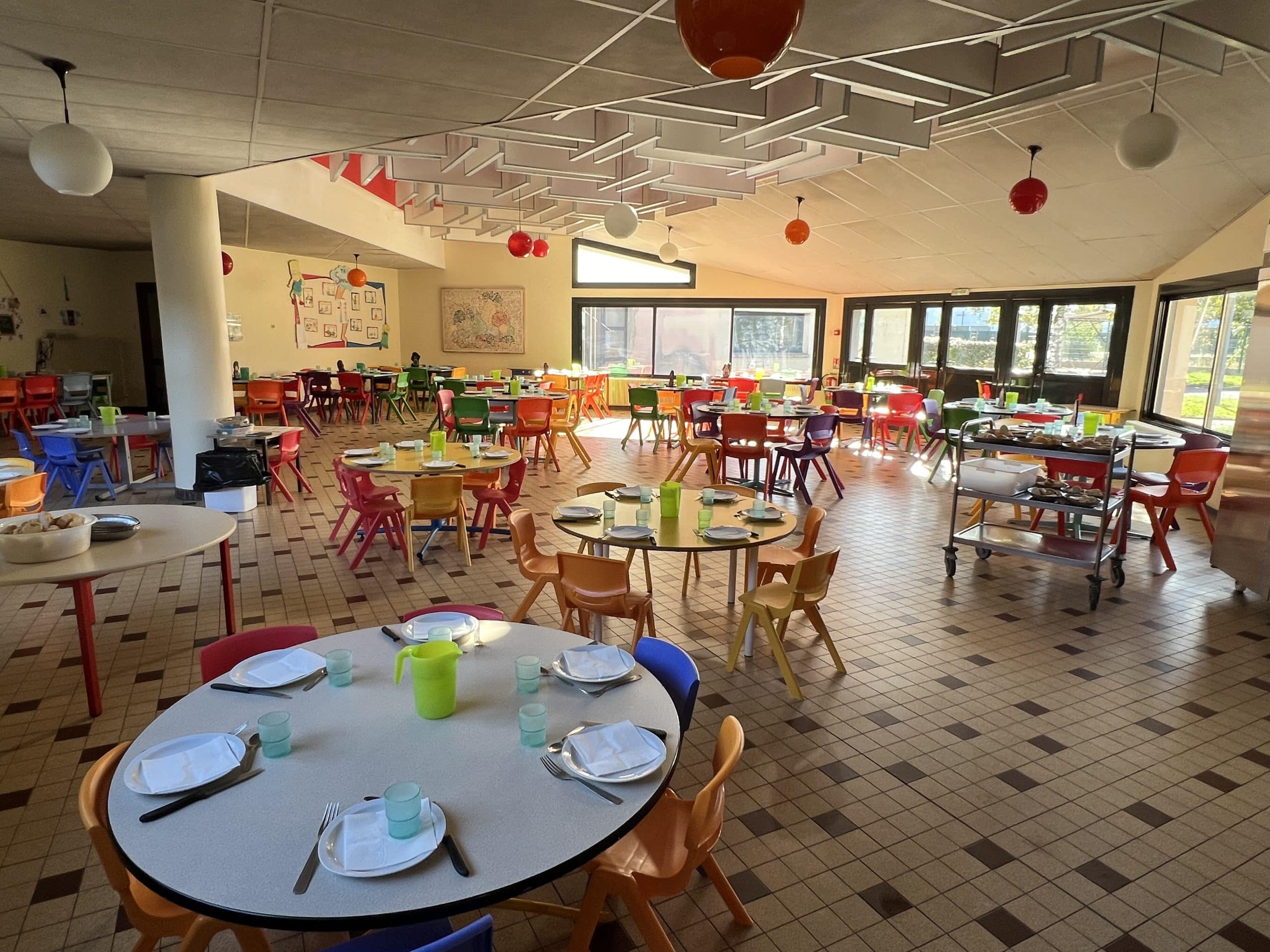 Restauration scolaire - Mairie de Saint-Juéry